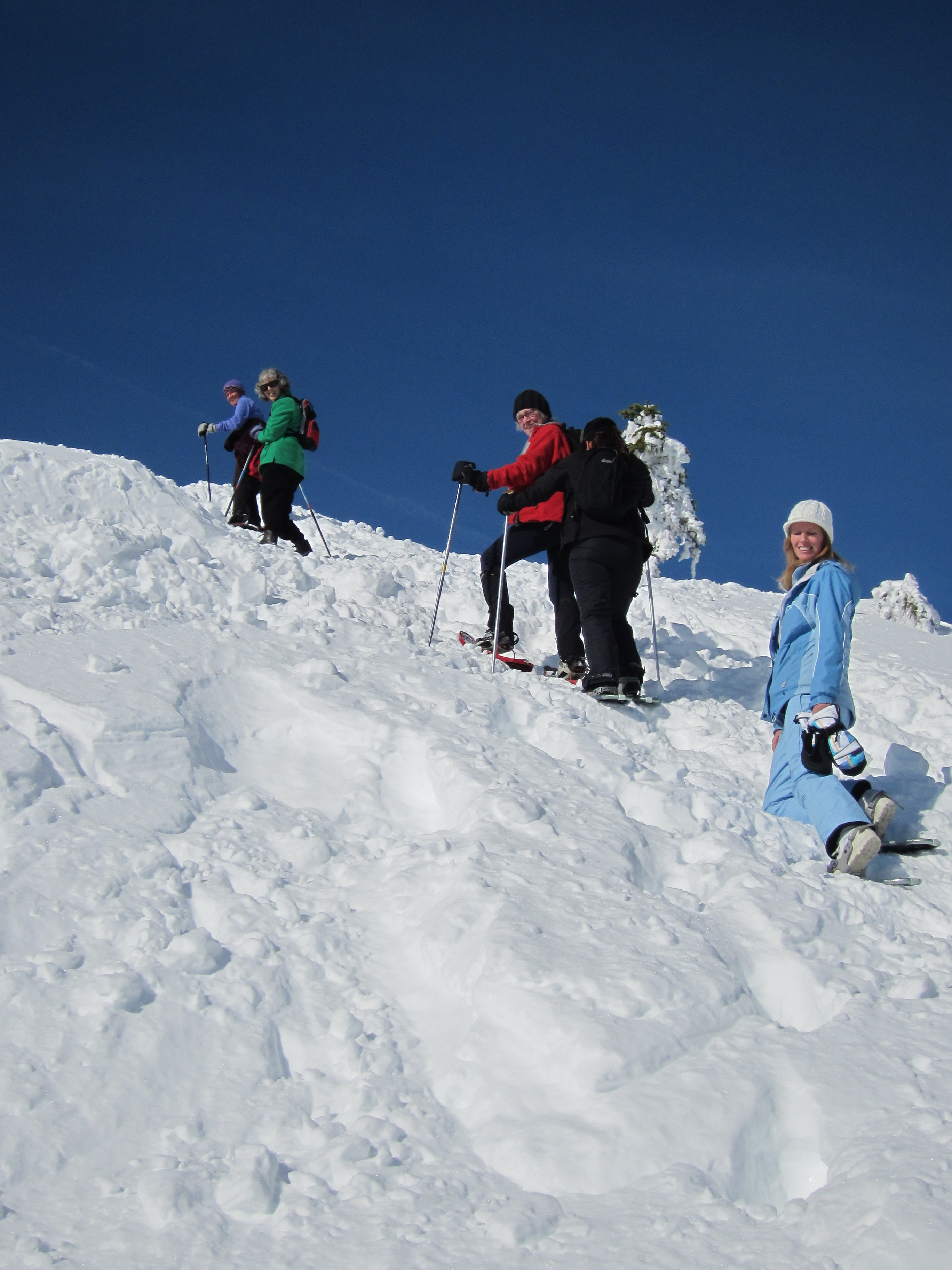 Snowshoe event: Come on a snow adventures with us!